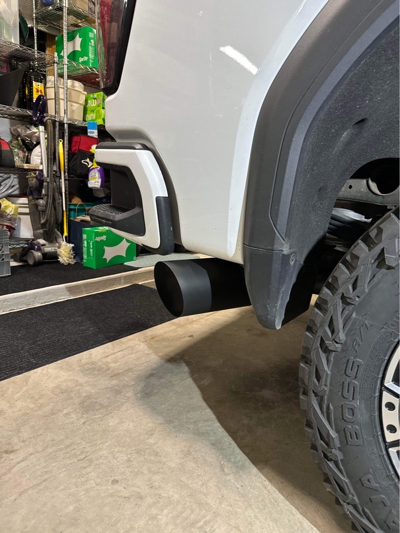 Home of the HDMI Port Delete Exhaust Tips | BROWS EXHAUST & MANUFACTURING